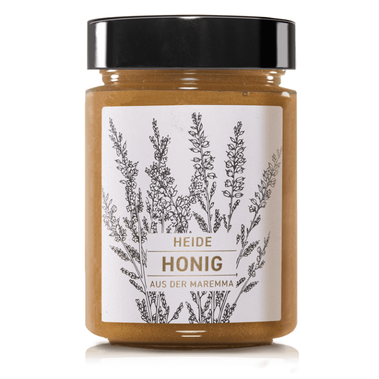 Heidehonig aus der Maremma 480g - Honigsammler